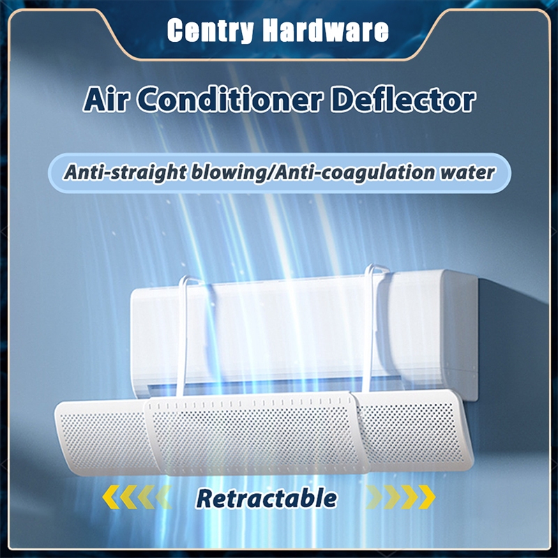 Aircon wind air blower Blocker shield windshield deflector Cover gusts ...