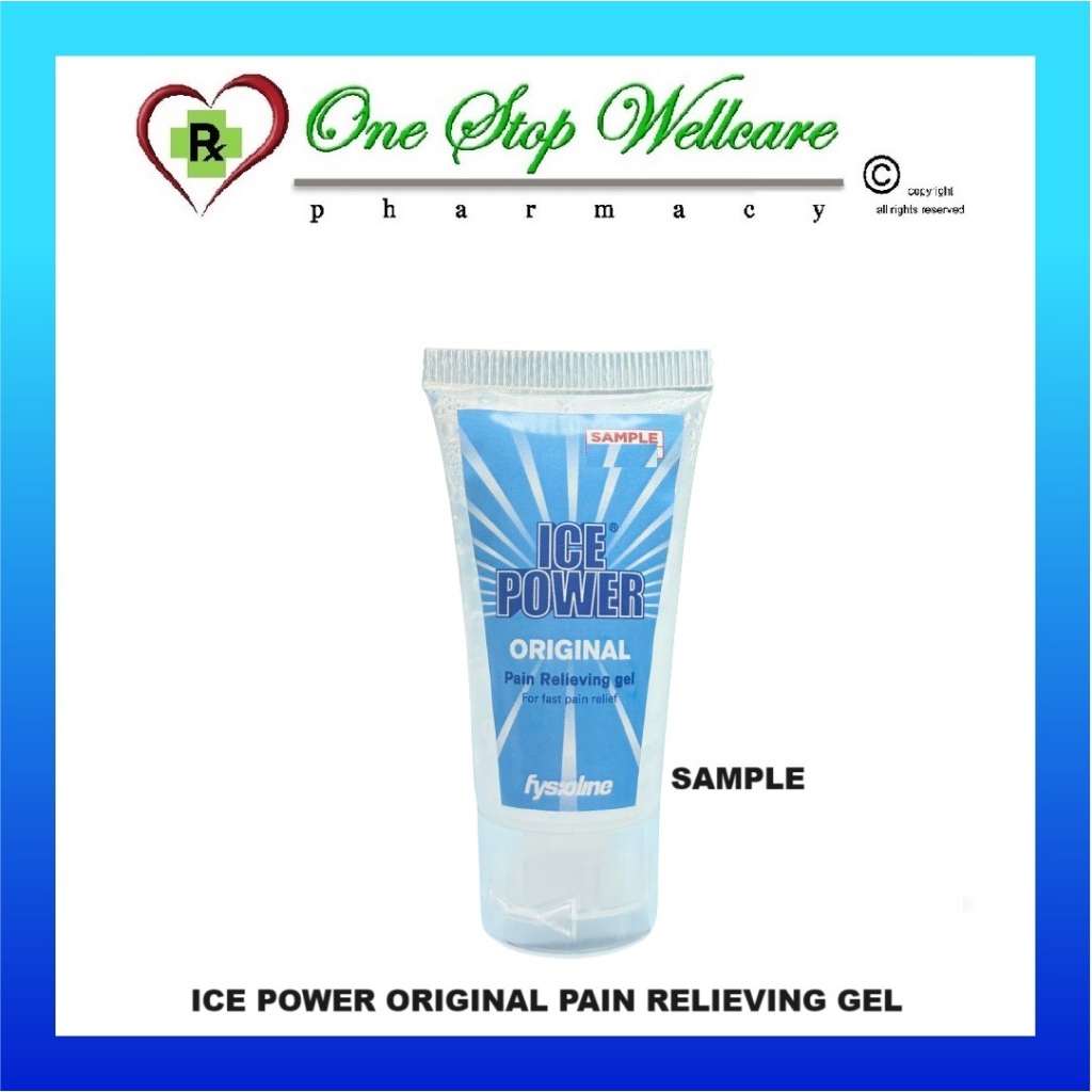 ICE POWER ORIGINAL PAIN RELIEVING GEL (SAMPLE) | Shopee Malaysia