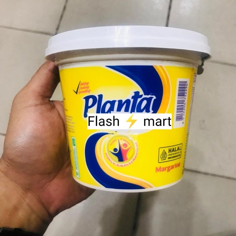 Planta Margarine Marjerin 480gm | Shopee Malaysia
