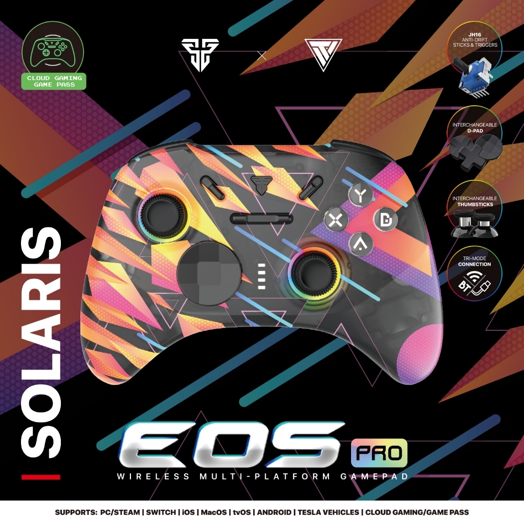 Fantech Gamepad Wireless Controller Electra EOS Pro WGP15 | 3 Modes ...