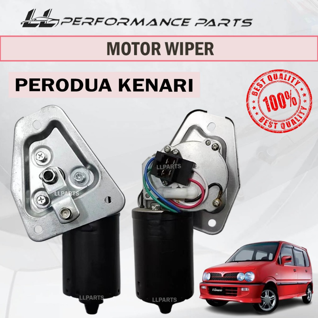 Perodua Kenari Front Wiper Motor Long Durable Windscreen Depan Wiper ...