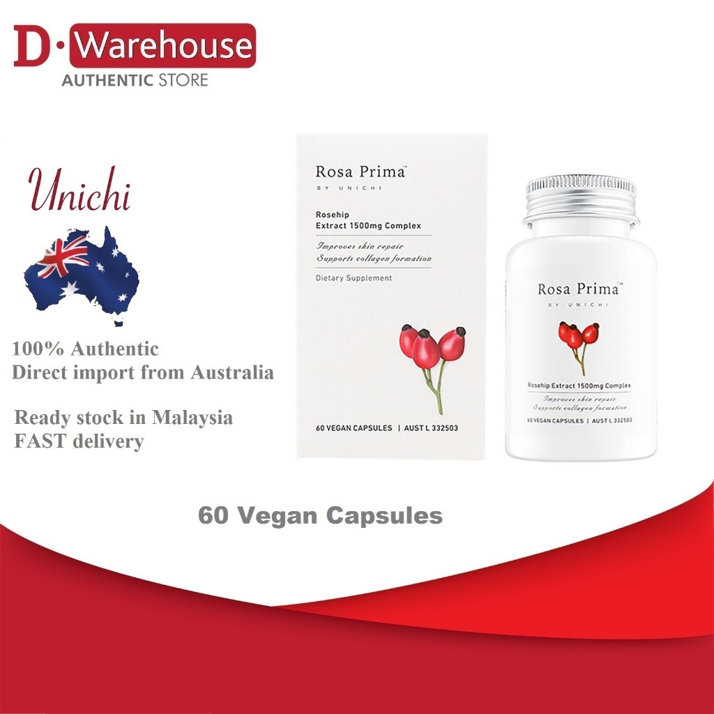 Unichi Rosehip Extract Complex | Shopee Malaysia