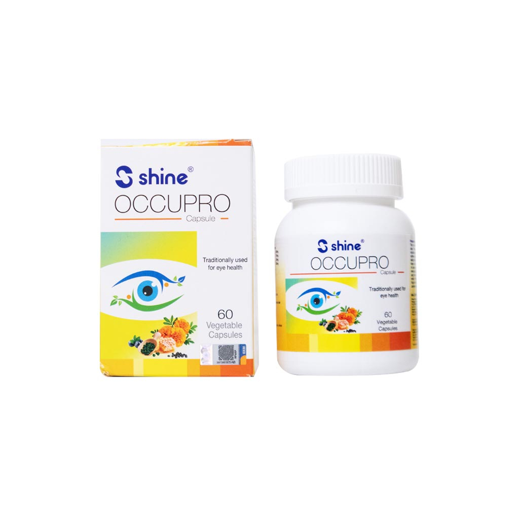 Shine Occupro Capsule 60'S 绿蜂胶眼睛保健 | Shopee Malaysia