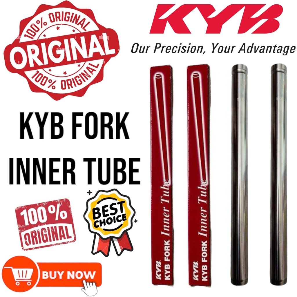 🔥100% ORIGINAL KYB FORK TUBE INNER TUBE RXZ LC135 Y125Z Y15ZR EGO ...