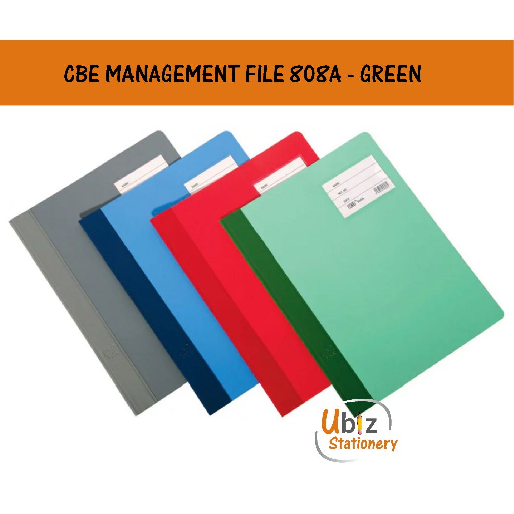 CBE Management File 808A - Green | Shopee Malaysia