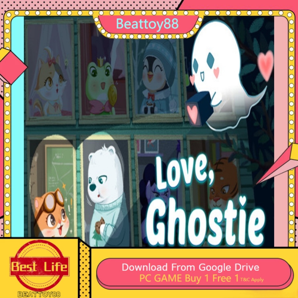 Love, Ghostie v1.3.0 |PC GAME Latest Version [Gdrive Download ...