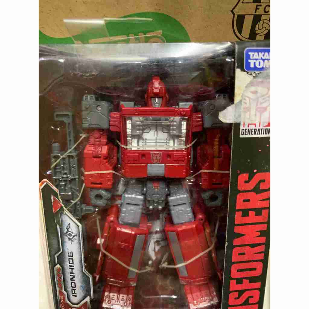 Hasbro Transformers Siege Deluxe Ironhide NEW | Shopee Malaysia