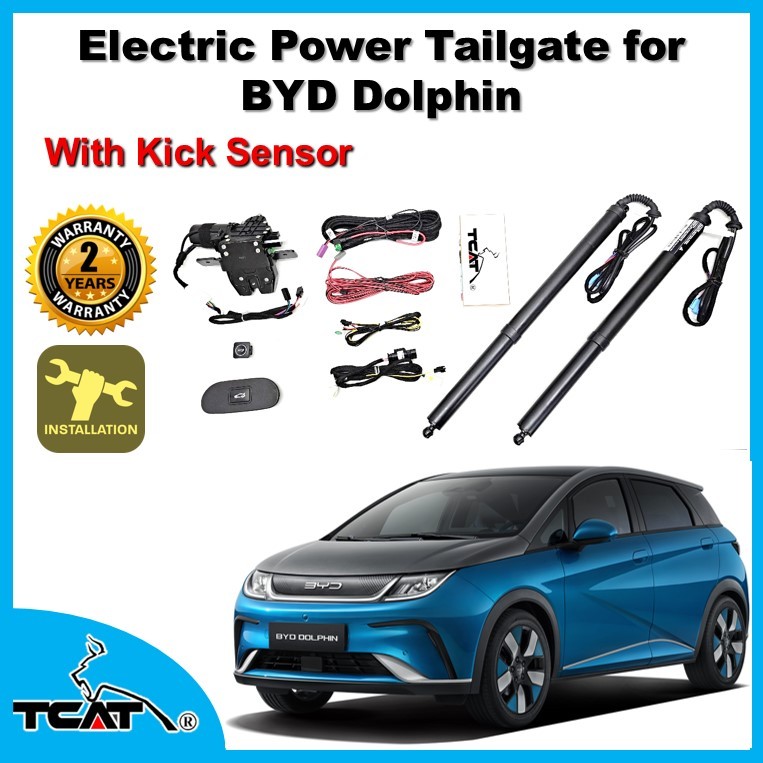 ELECTRIC POWER TAILGATE FOR BYD DOLPHIN (INSTALLATION AVAILABLE IN ...