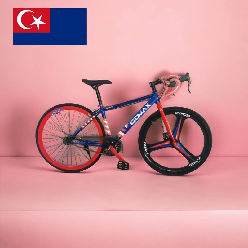 Fixie/basikal fixie/700c basikal Fixie/Sport rim Fixie// Basikal Dewasa ...