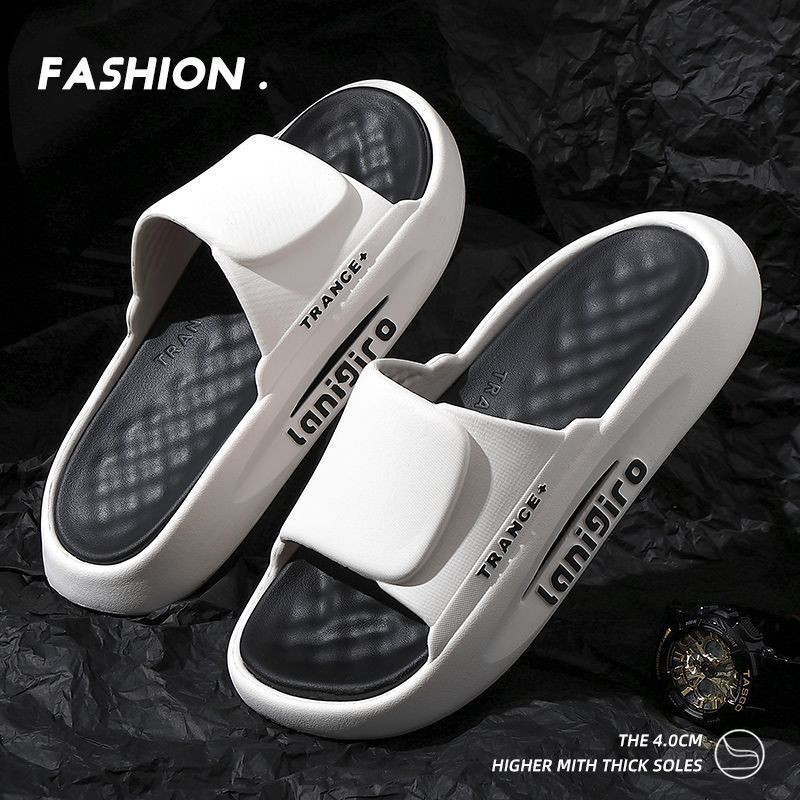 KL STOCK Unisex Men Sport Slipper Fashion Women Selipar Lelaki Wanita ...