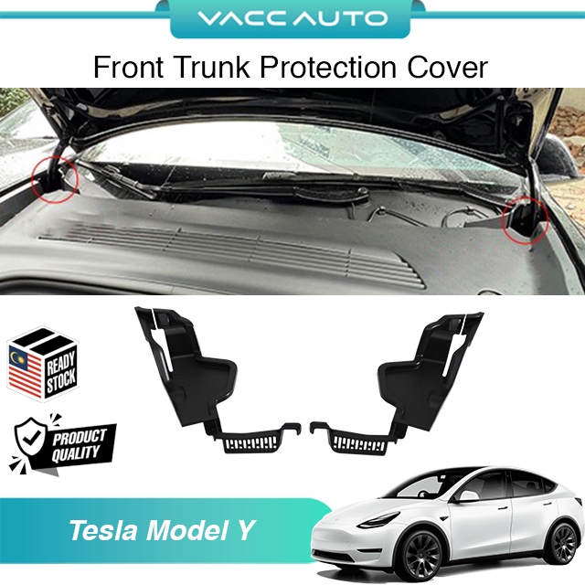 VACC AUTO Front Trunk Engine Car Hood Gutter Anti-Blocking Protector ...