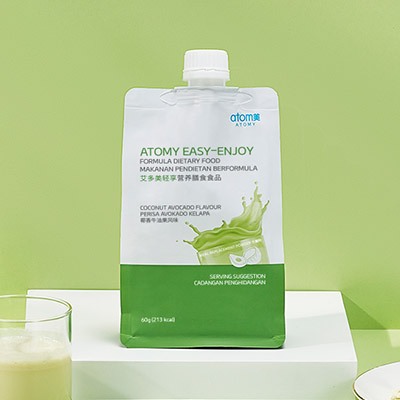 Atomy Easy-Enjoy Formula Dietary Food coconut avocado (60g x 14 bags ...