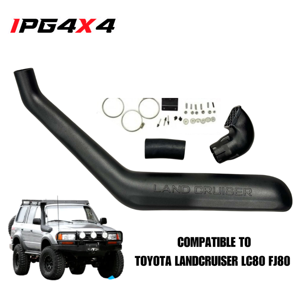 Intake Snorkel Kit For Toyota Land Cruiser FJ80 LC80 1990 To 1998 ...