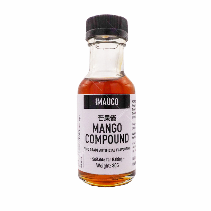 IMAUCO Mango Compound 30G (Food Grade Artificial Flavouring) | Shopee ...