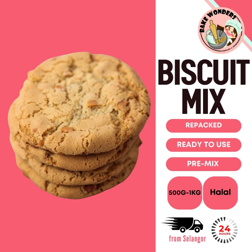 Biscuit Mix/Biscuits Mix/Cookies Mix/Premix/Tepung Segera Biscuit ...