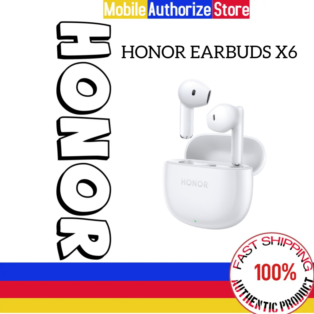 HONOR Earbuds X6 | Pure Sound Quality | 40 Hours Battery Life ...