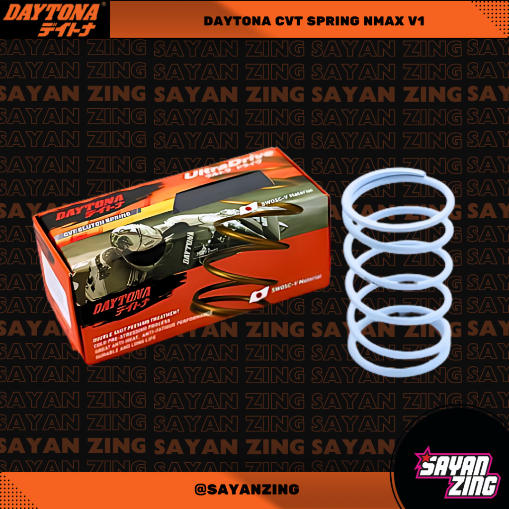DAYTONA CVT SPRING NMAX V1 (4807) | Shopee Malaysia