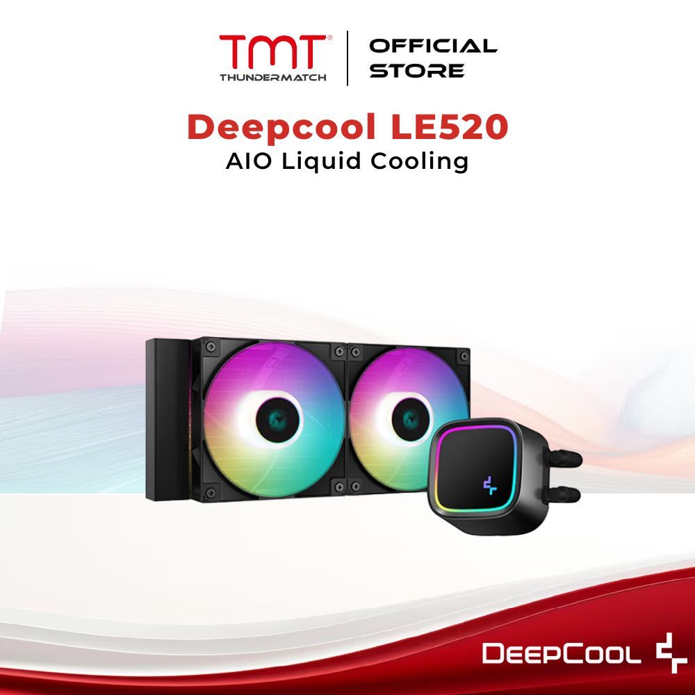 TMT Deepcool LE520 AIO Liquid Cooling | Shopee Malaysia