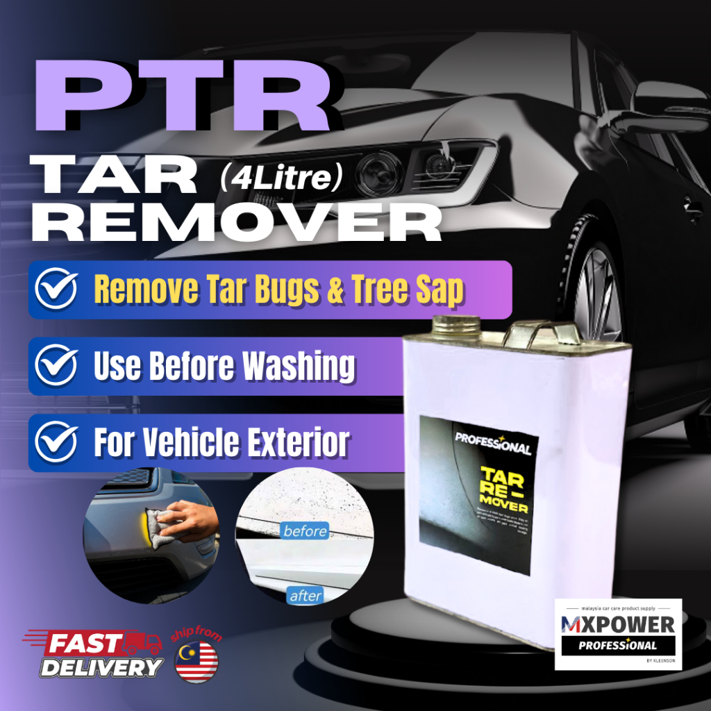 PROFESSIONAL Tar Remover (1 Gallon) | Tar Bugs & Tree Sap Remover Use ...