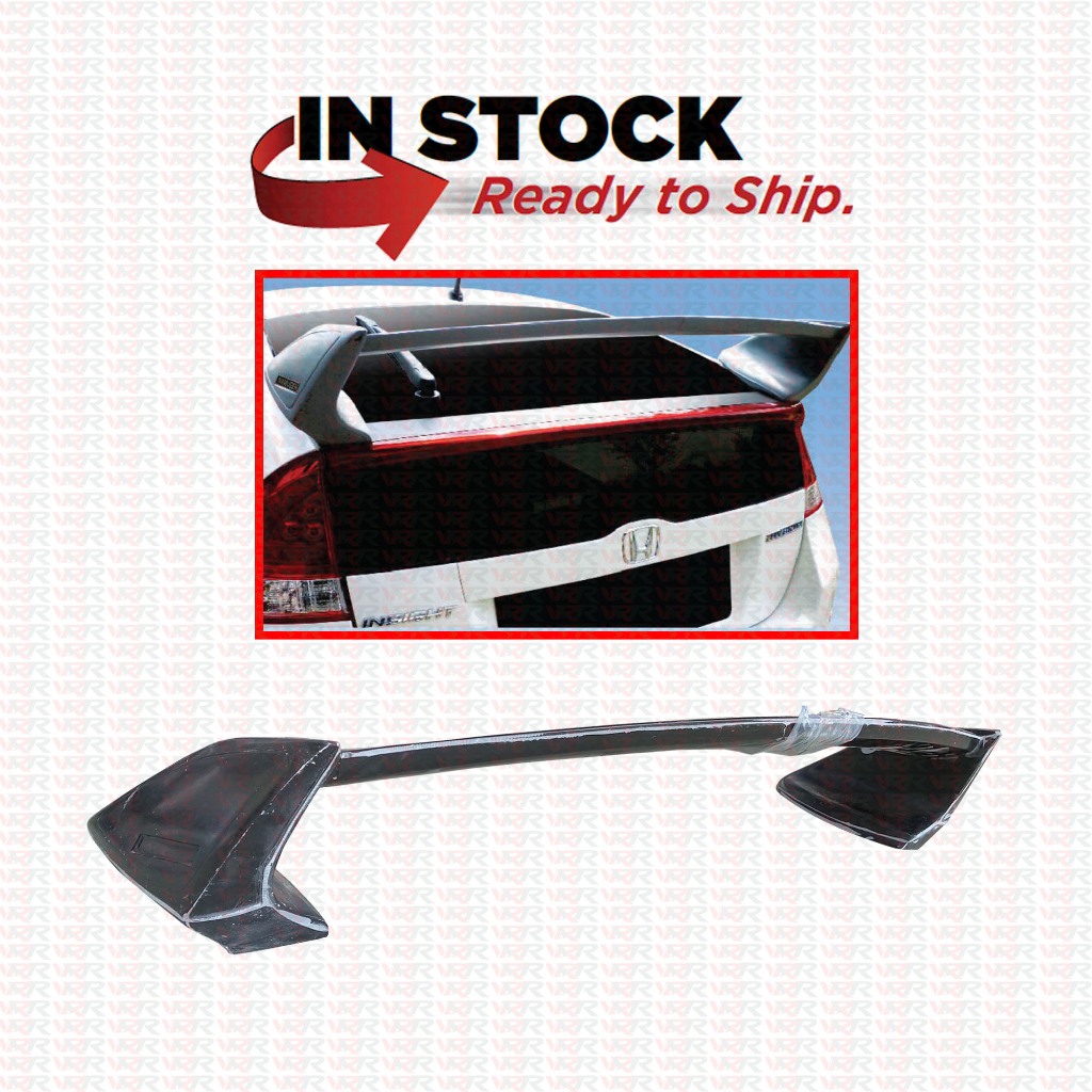 Honda Insight 2012 Sporty Rear Back Bonnet Bonet Trunk Boot Wing ...