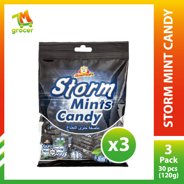 STORM MINT CANDY (PACK)(3 x 120g) | Shopee Malaysia
