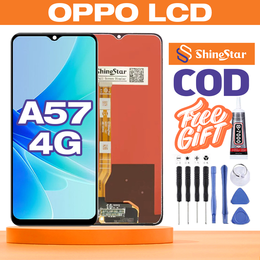 ShineStar ORIGINAL LCD Display for OPPO A57 4G Glass Touch Screen ...