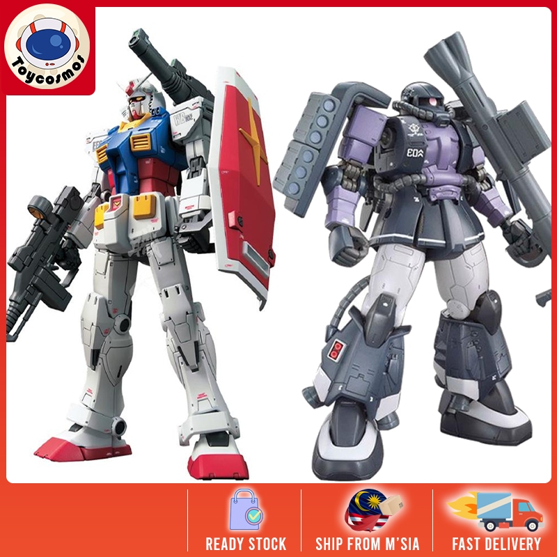 HG 1/144 High Mobility Type Zaku II Psycho Zaku GTO Zaku II Half Cannon ...