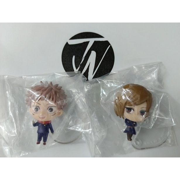 Official Bandai Gashapon JJK Jujutsu Kaisen Mini Figure Collection ...