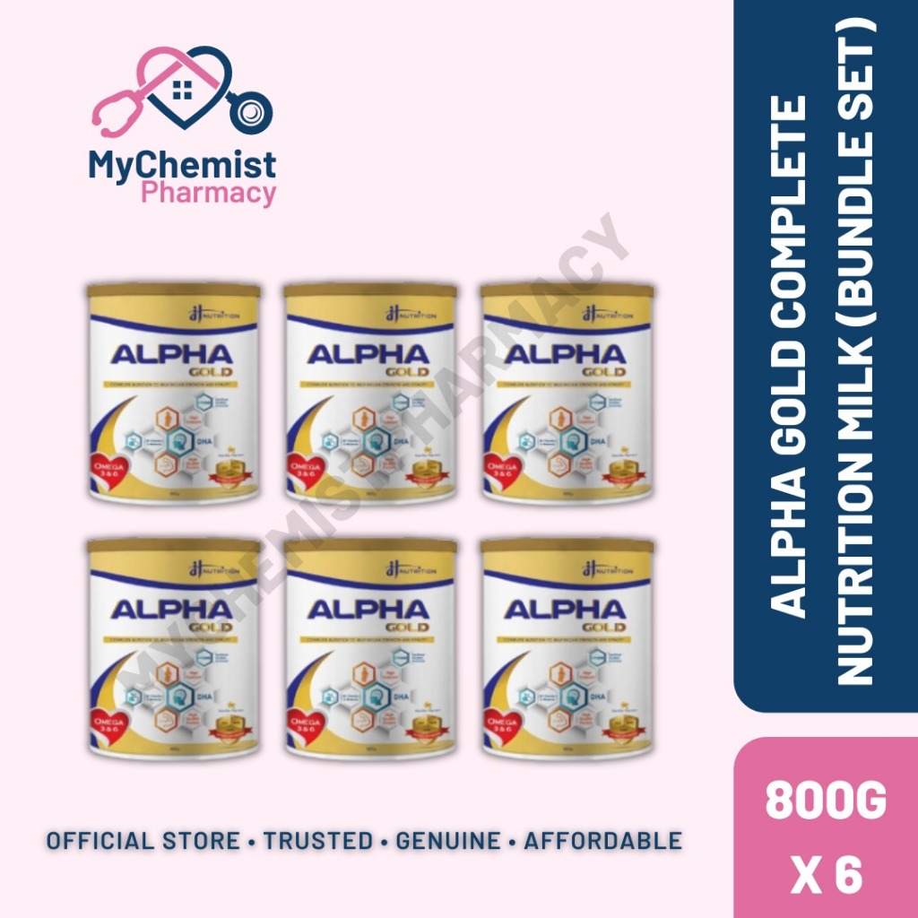 JH Nutrition Alpha Gold 800gm Milk Powder - Diabetic Milk, Blood Sugar ...
