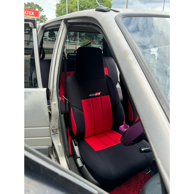 sarung kusyen kereta cover fabric kereta wira，saga lama，kancil 660 ...