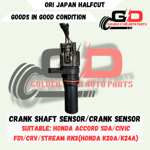 Crank Shaft Sensor/Crank Sensor For Honda Accord SDA/Civic FD1/CRV ...