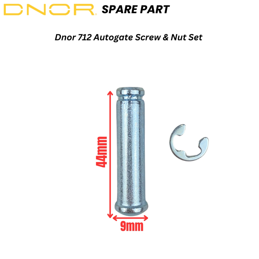Dnor 712 Autogate Screw & Nut for Arm Motor (1 set) | Shopee Malaysia