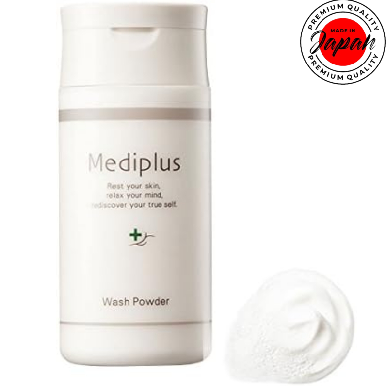 Mediplus Wash Powder 60g (for 2 months) Enzyme Facial Cleanser Papain ...