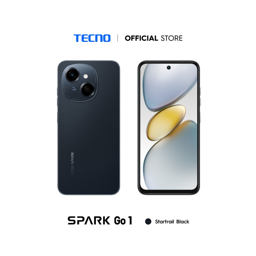 Tecno Spark Go 1 Smartphone 3gb Ram 64gb Rom Dual Speaker 6 67