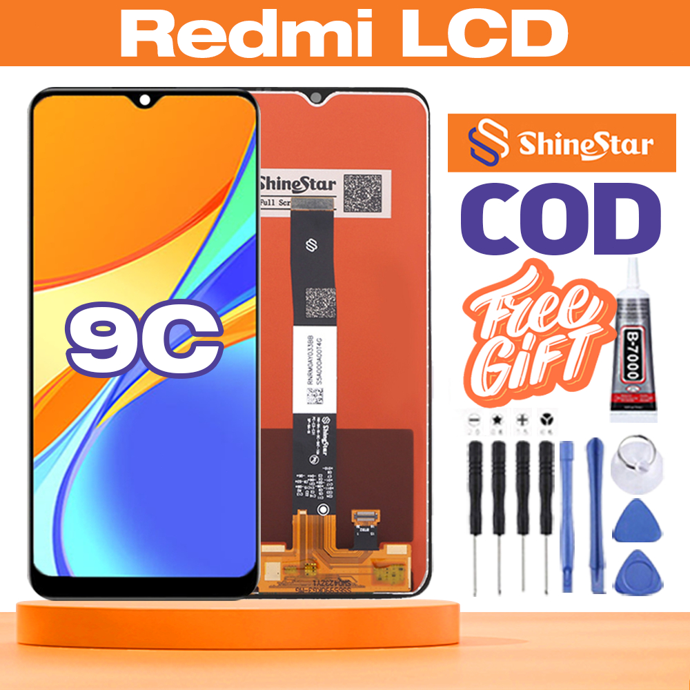 ShineStar ORIGINAL LCD Display for REDMI 9C Glass Touch Screen ...