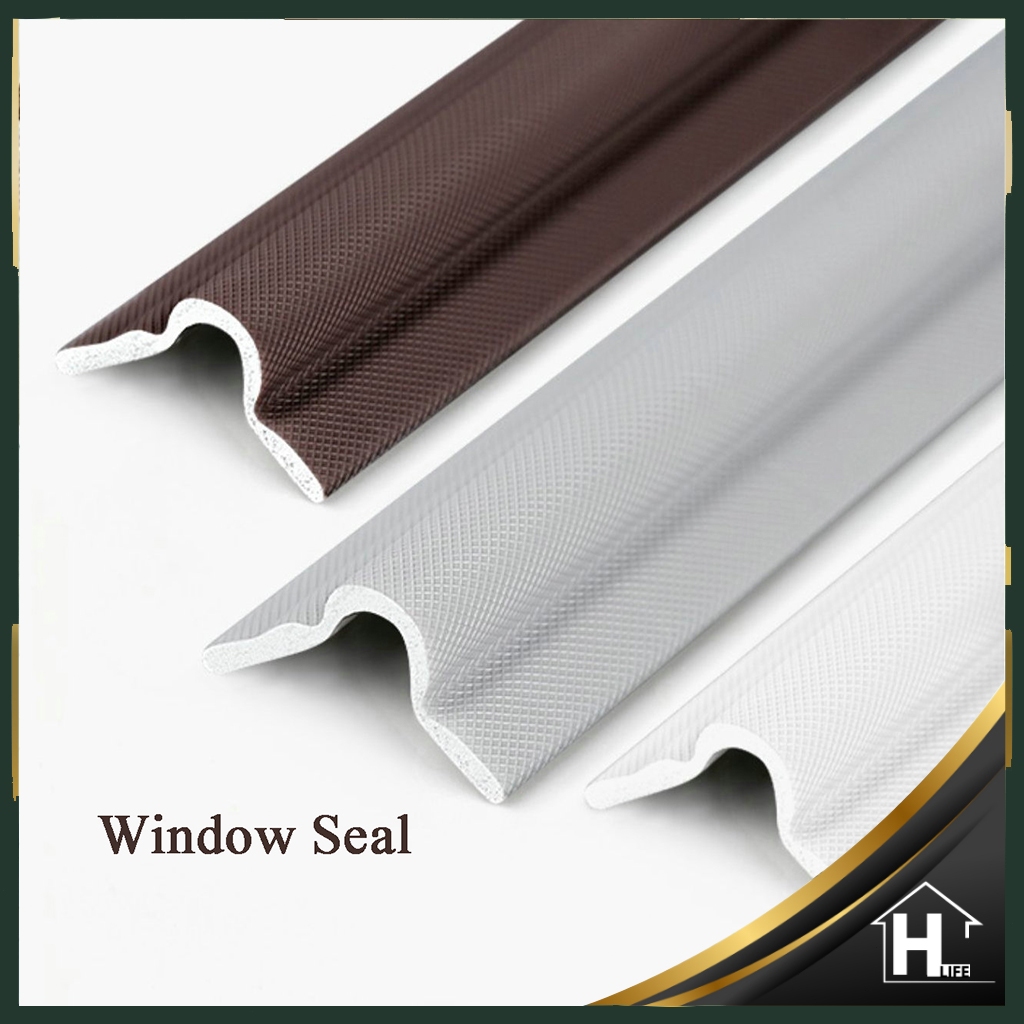 READY STOCK Self-adhesive Window Seals Soundproof Windproof Warm ...