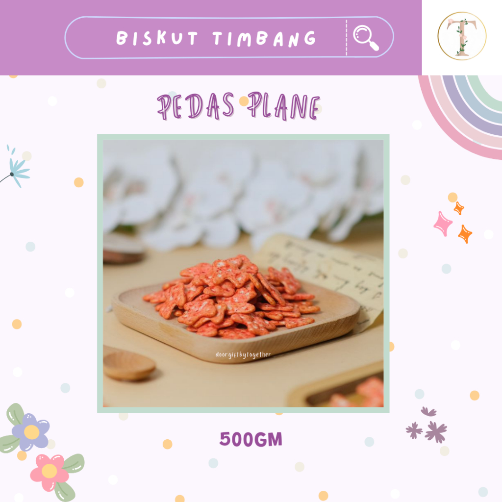 [ 500G ] PELBAGAI BISKUT TIMBANG | BISKUT KAPAL TERBANG | PEDAS PLANE ...