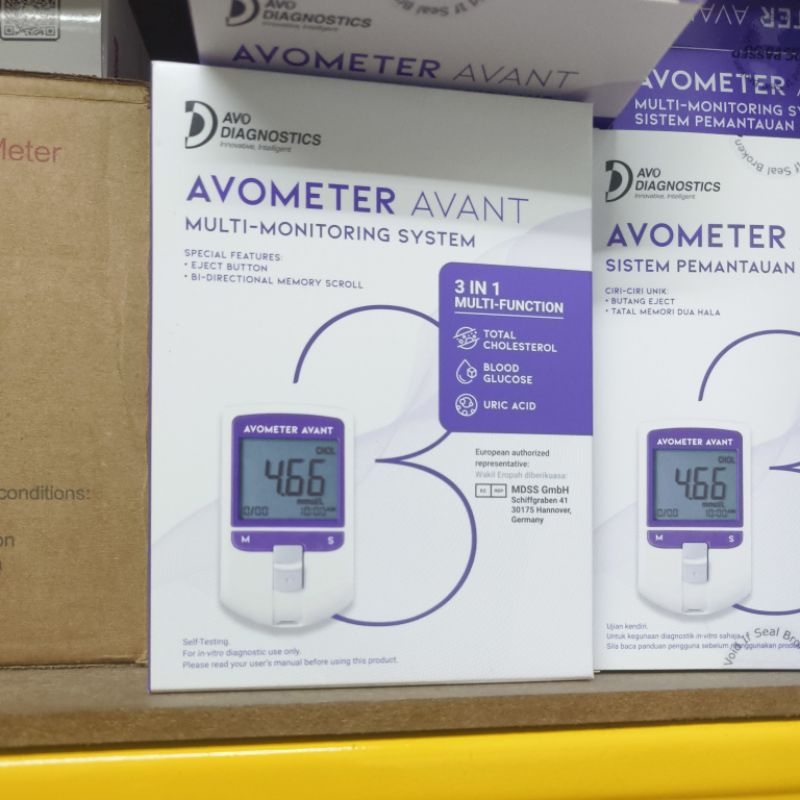 AvoMeter Avant Multi-Monitoring System (METER ONLY) | Shopee Malaysia