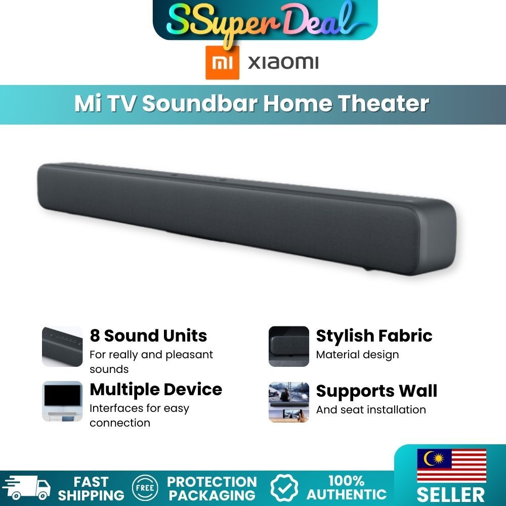 (CN Version)Xiaomi Redmi TV SoundBar 30W Sound Bar Wireless Bluetooth 5 ...