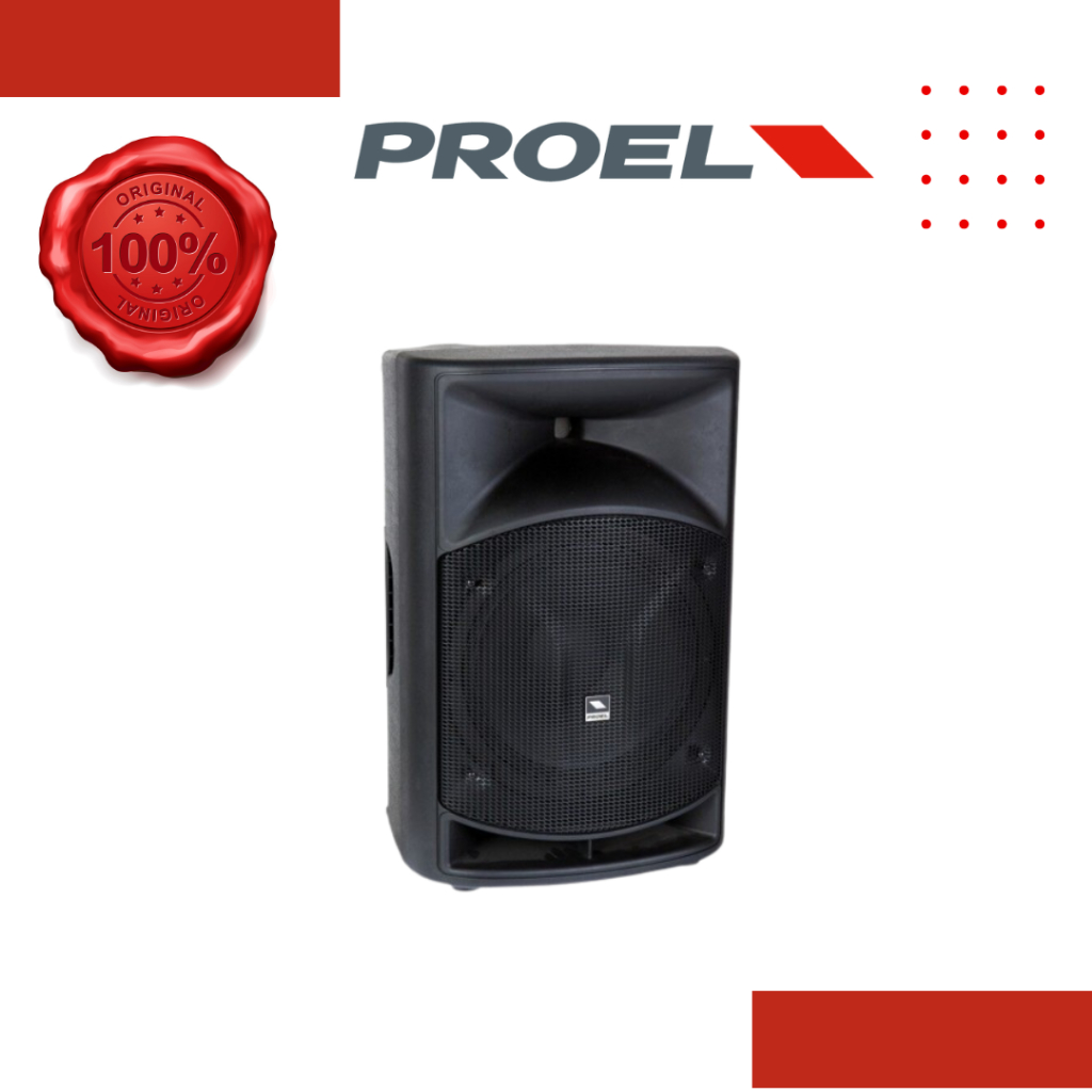 PROEL WAVE12P 12″ 800W 2 Way Passive Full Range Speaker | Shopee Malaysia