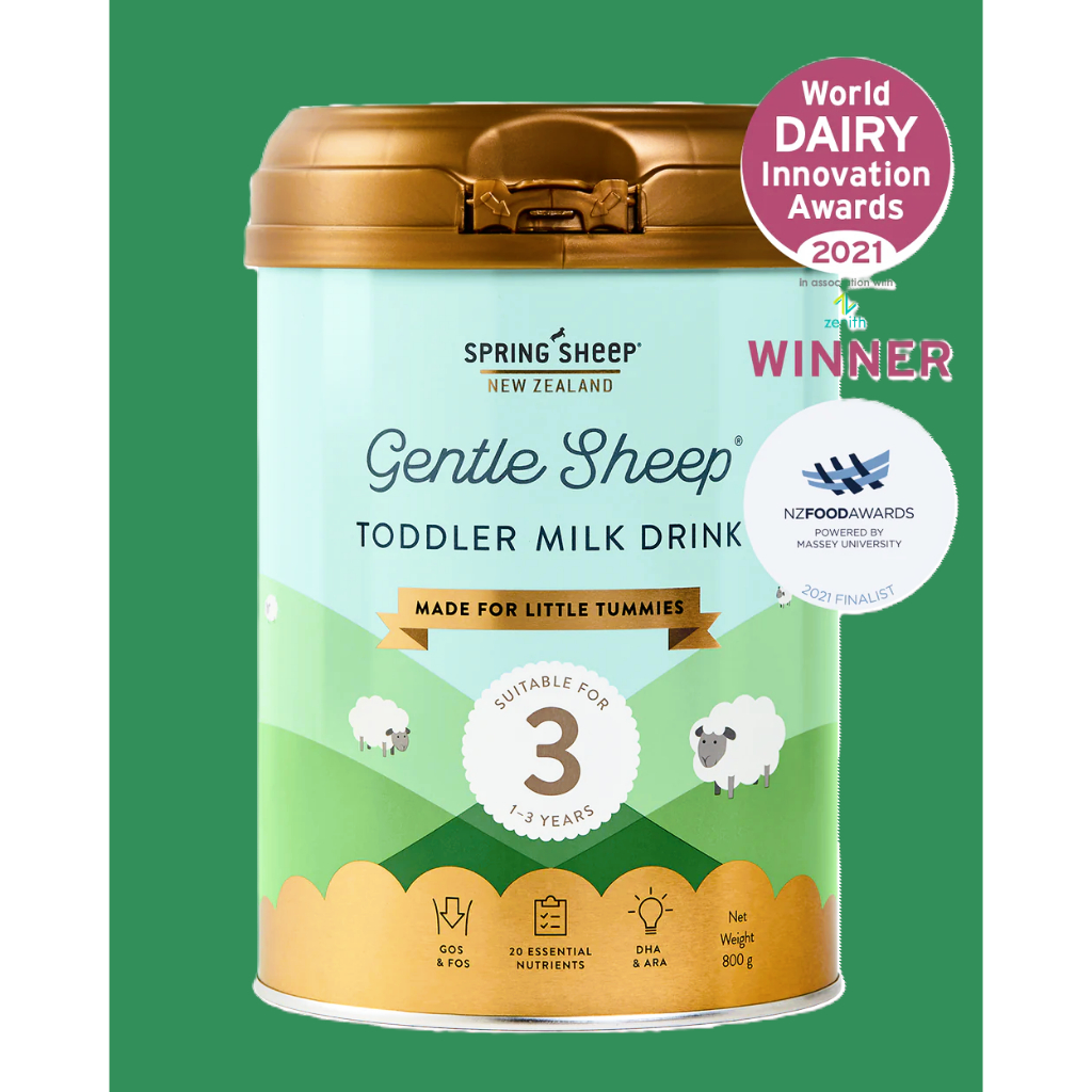 Spring Sheep (STEP3) Toddler Milk Drink-800g | Shopee Malaysia