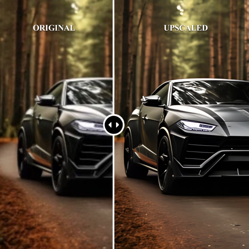 Enhance Upscale Repair Blur Low Resolution Image to HD / Servis Baik ...