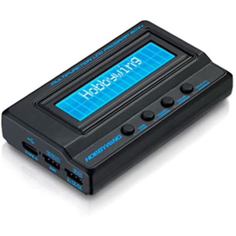 Hobbywing HW30502001 Multifunction LCD Program Box Card V2 v2 | Shopee Malaysia
