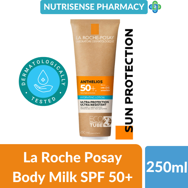 La Roche-Posay Anthelios Body Milk SPF 50+ 250ml | Shopee Malaysia