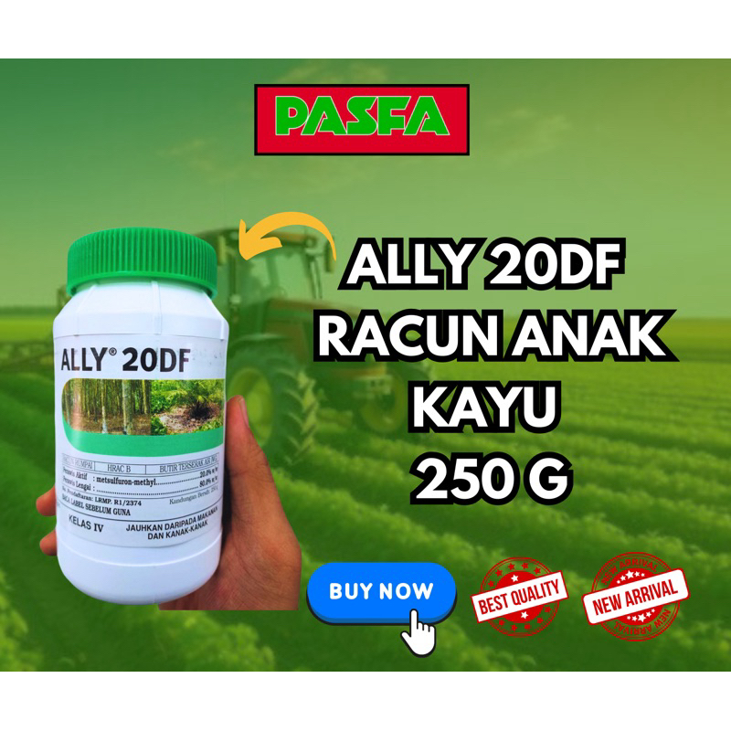 RACUN ANAK KAYU ALLY 20 DF 250 G | Shopee Malaysia