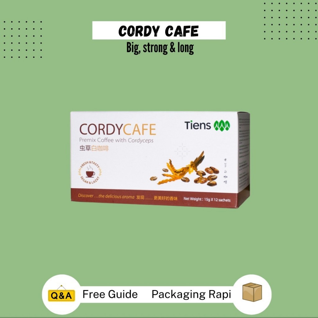 🔥HOT Promo🔥KOPI KUAT UNTUK LELAKI - Cordycafe Cordy Cafe - KOPI ...