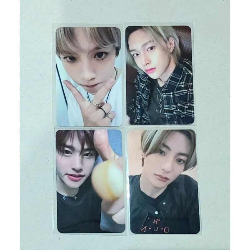 riize riizing boom boom bass withmuu lucky draw ld pc photocard wonbin ...