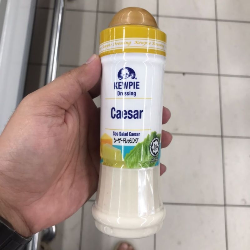 Kewpie Dressing Caesar Sos Salad Caesar 210ml | Shopee Malaysia