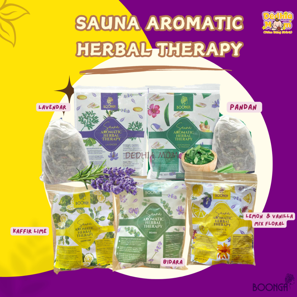 Mandian Herba Boonga Sauna Ibu Berpantang Bersalin Daun Serom Pantang ...