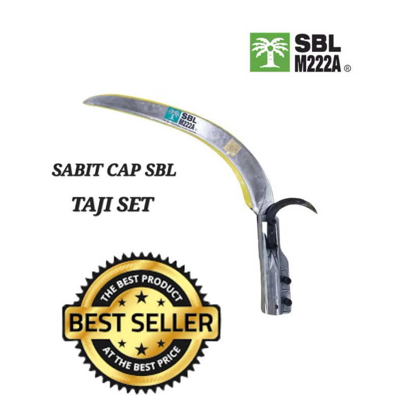 (100%ORI)SICKLE/SABIT BRAND SBL G222 PRO TAJI SET/ FULL SET | Shopee Malaysia